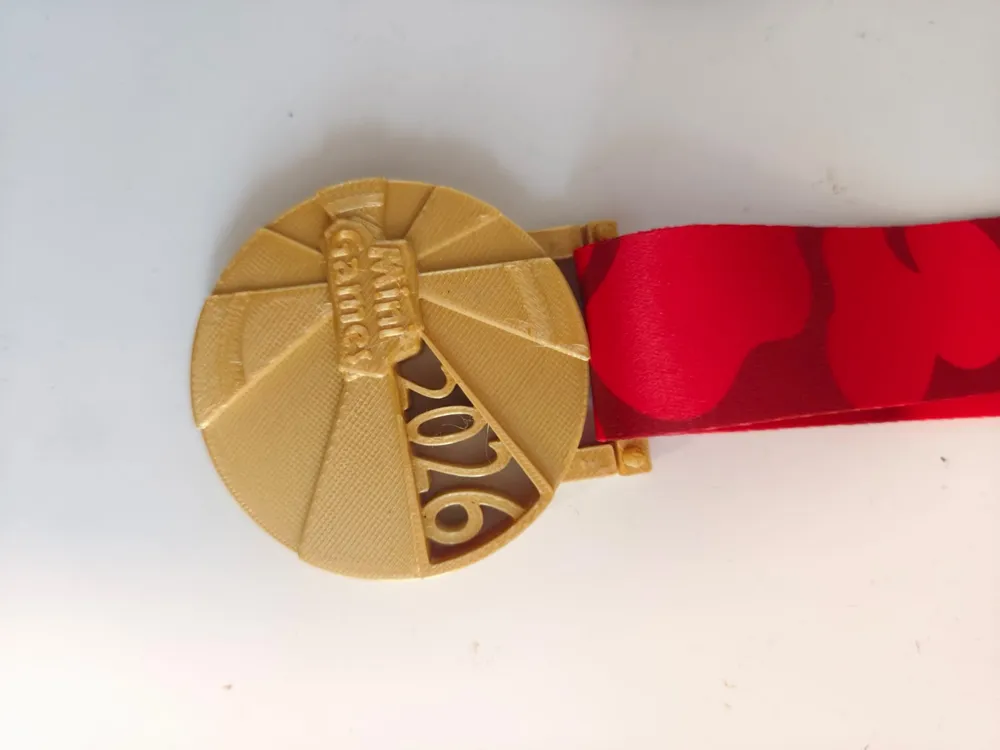Simple Medals 2026 - Free 3D Print Model - MakerWorld