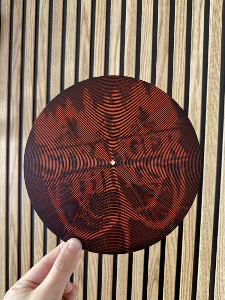 Stranger Things decoration vinyl - NETFLIX - Free 3D Print Model ...