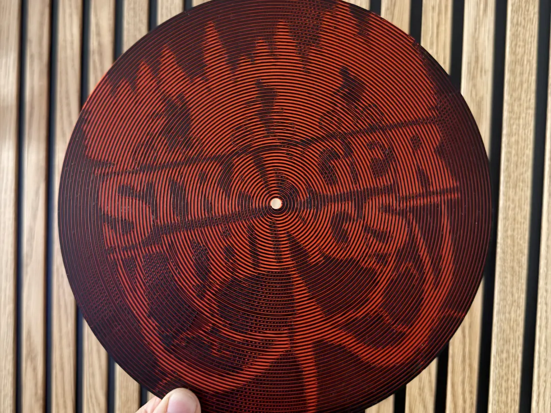 Stranger Things decoration vinyl - NETFLIX - Free 3D Print Model ...