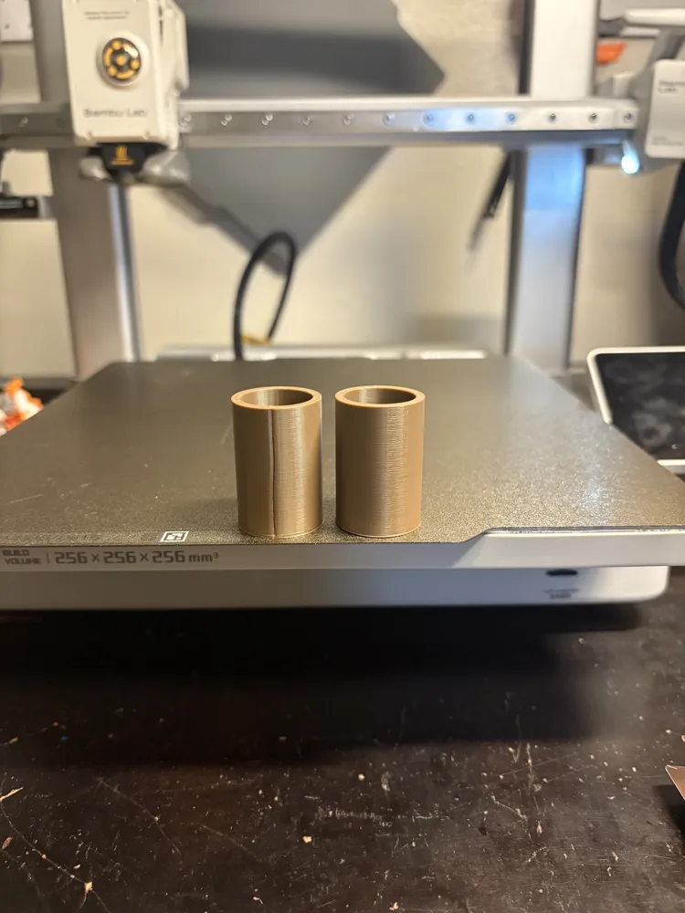 Scarf Seam Test - Cylinder with Hole - Free 3D Print Model - MakerWorld