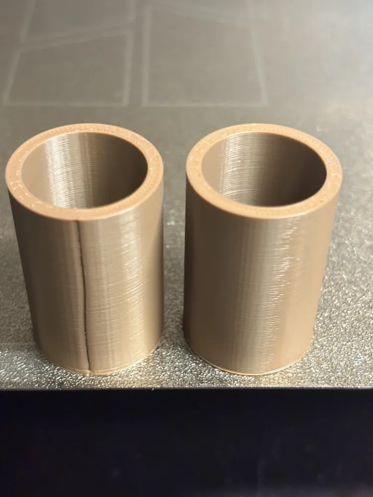 Scarf Seam Test - Cylinder with Hole - Free 3D Print Model - MakerWorld