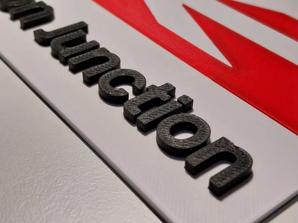 Model Railway Layout Name Plate - Editable Name - Free 3D Print Model ...