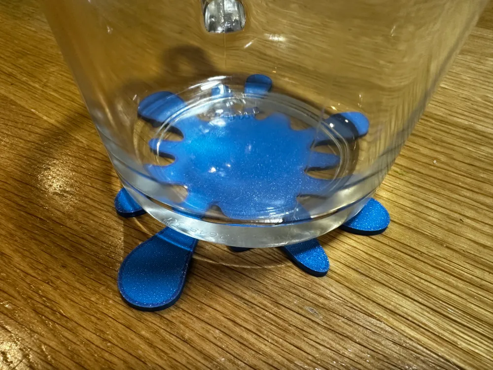 Paint Splodge Coaster by H_A_N - MakerWorld