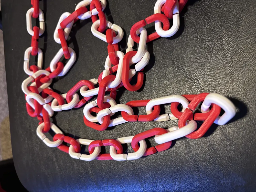 Printable chain easy assemble by reddevilmedic MakerWorld: Download ...