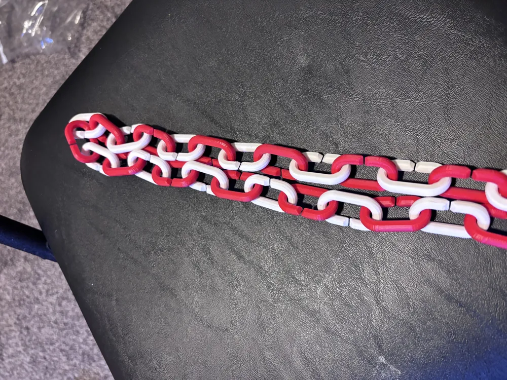 Printable chain easy assemble by reddevilmedic MakerWorld: Download ...