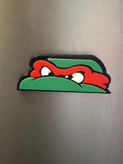 Teenage Mutant Ninja Turtle Donatello Magnet by mikehurst81 - MakerWorld