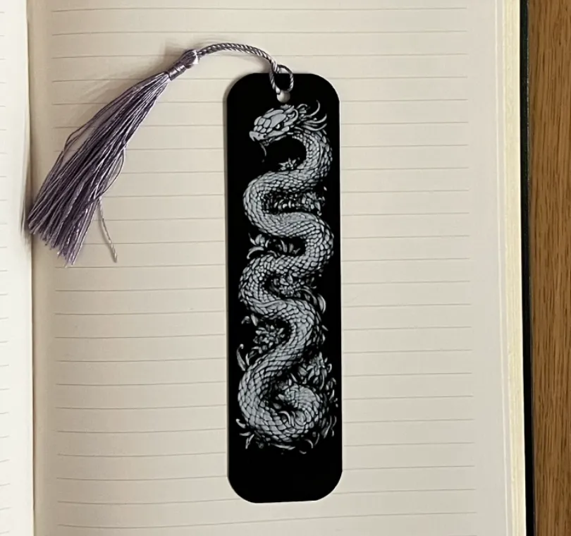 Snake Bookmark Hueforge Year of The Snake Gift by Azi's Design - MakerWorld