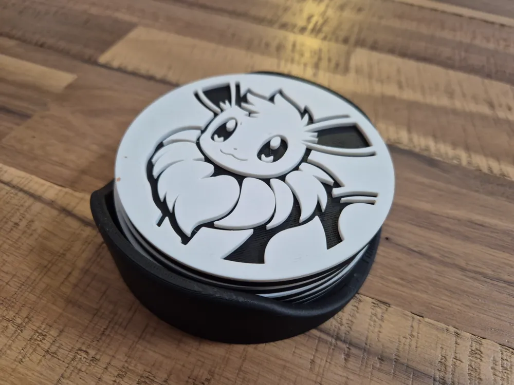 Pokemon Coaster by PrintWonders MakerWorld: Download Free 3D Models