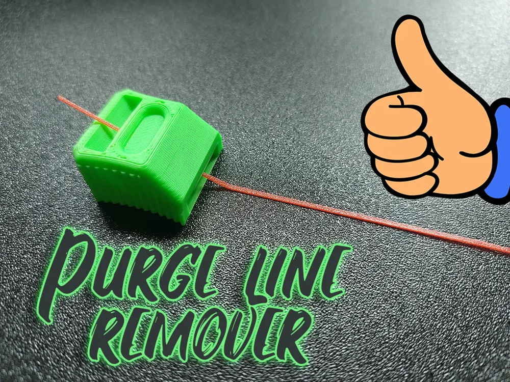 Purge Line Remover by Allar3D - MakerWorld