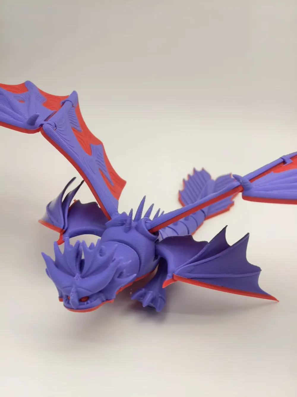 How to Train Your Dragon Razorwhip, Cloudjumper Edition, no supports ...