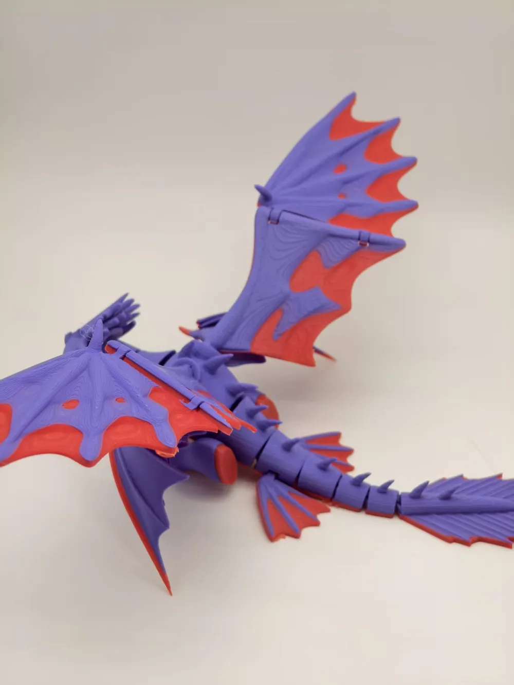 How to Train Your Dragon Razorwhip, Cloudjumper Edition, no supports ...