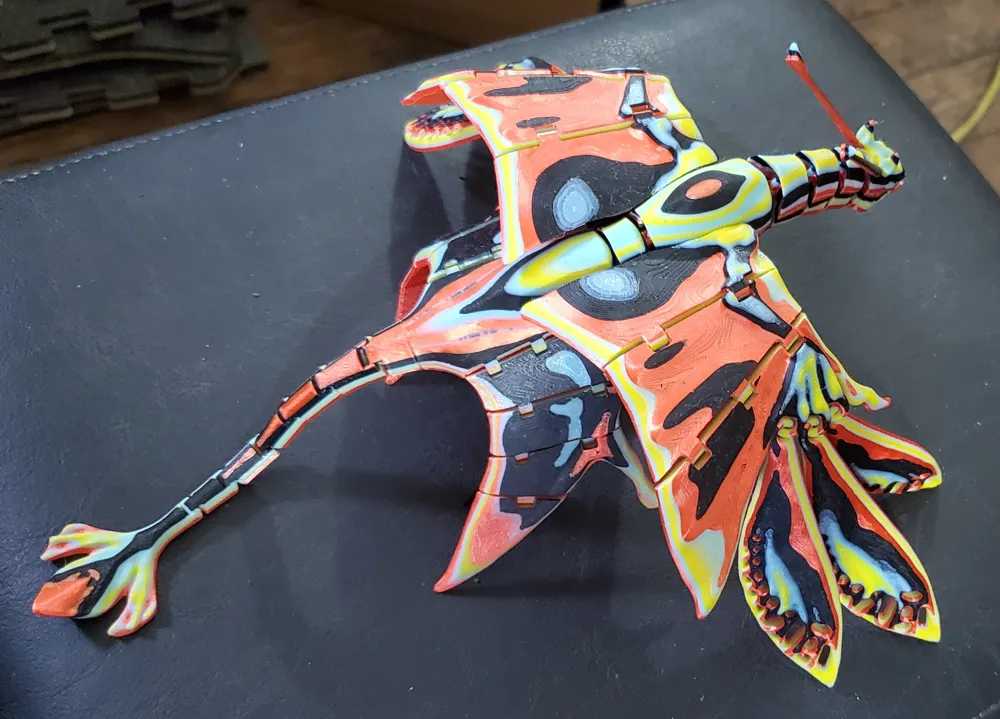 Avatar Ikran Flexi - Free 3D Print Model - MakerWorld