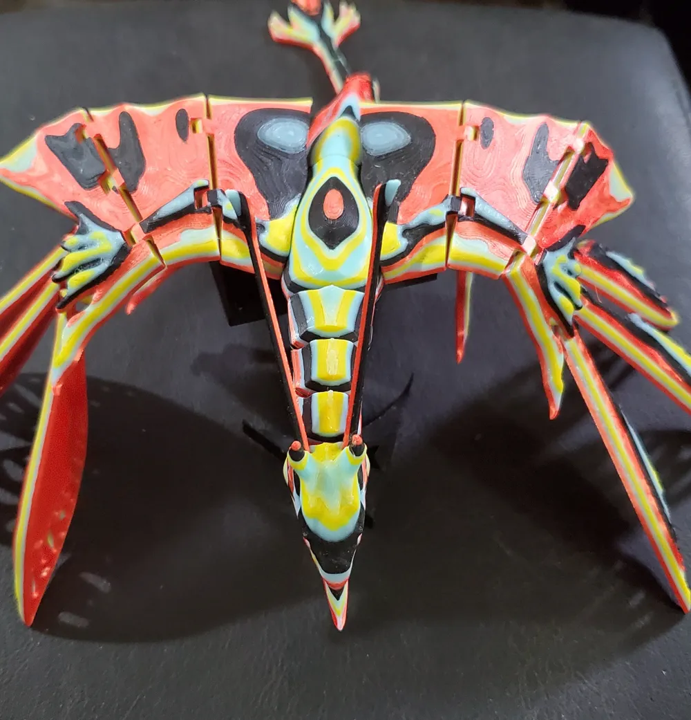 Avatar Ikran Flexi - Free 3D Print Model - MakerWorld