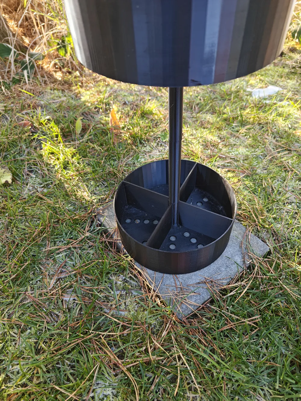 DIY Ground Fridge System for Ø200mm Pipe & M12 Rod - Free 3D Print ...