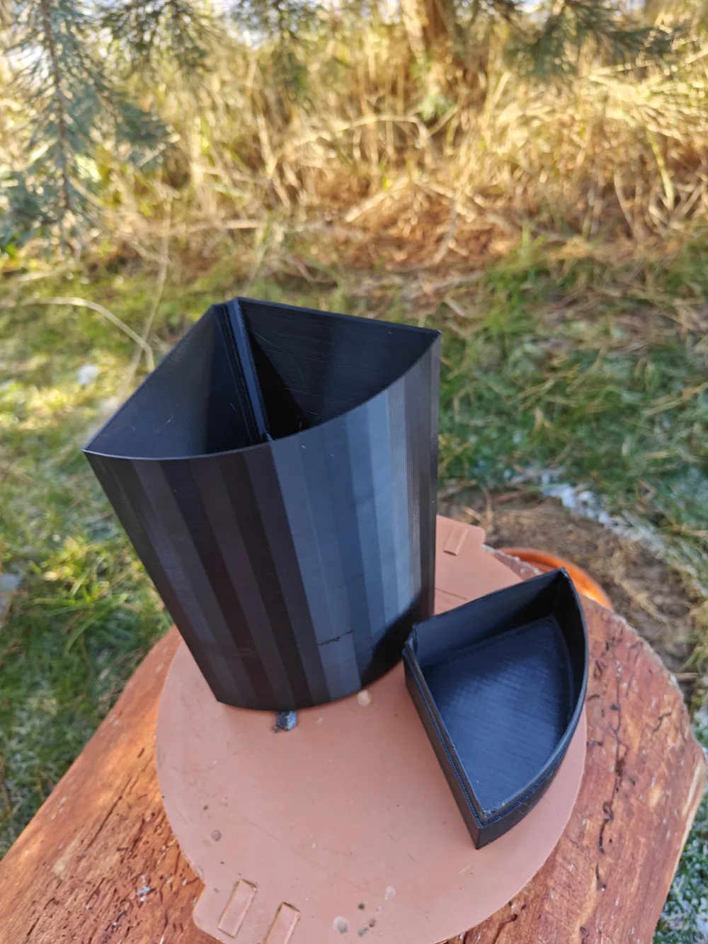 DIY Ground Fridge System for Ø200mm Pipe & M12 Rod - Free 3D Print ...