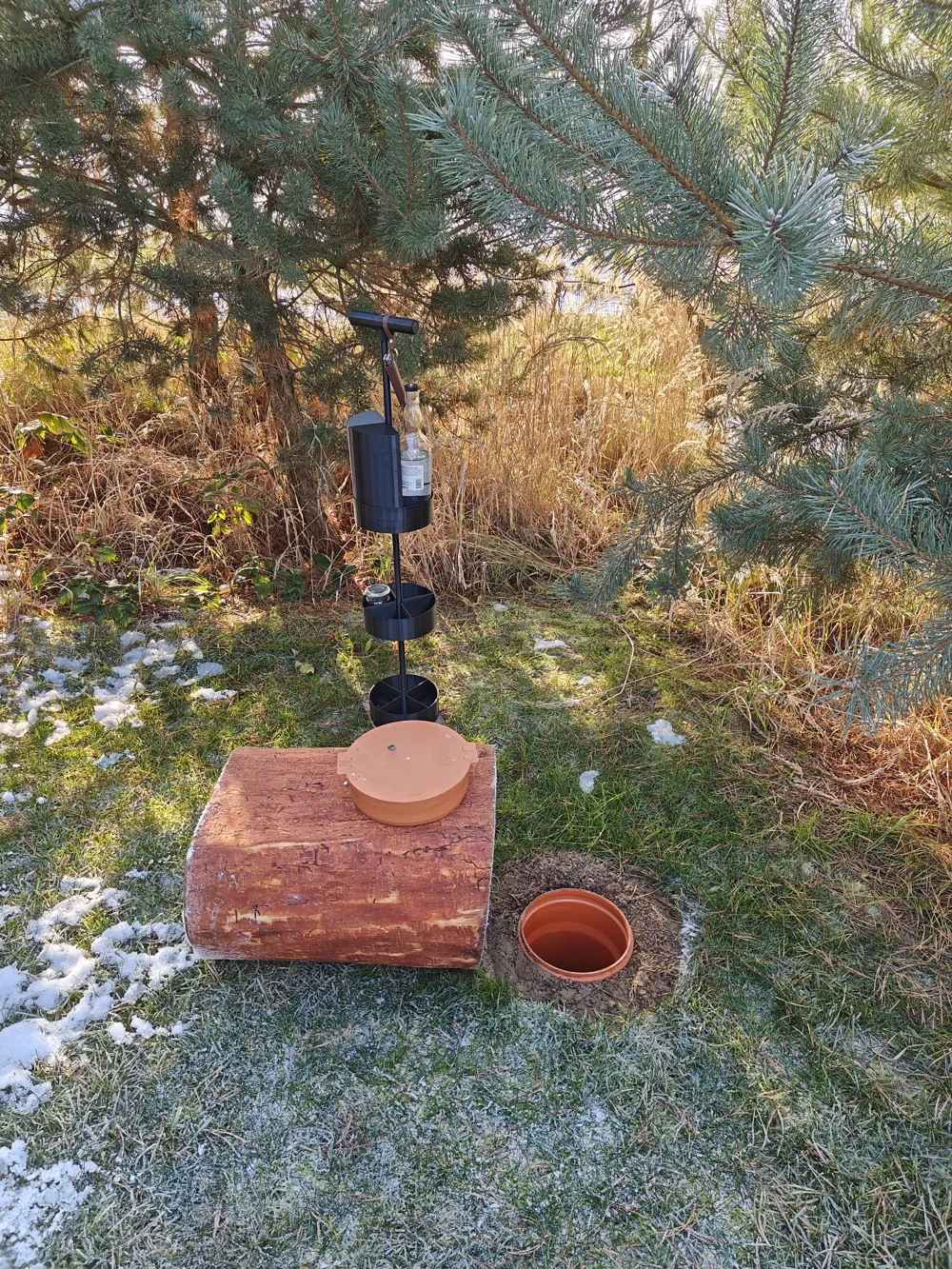 DIY Ground Fridge System for Ø200mm Pipe & M12 Rod - Free 3D Print ...