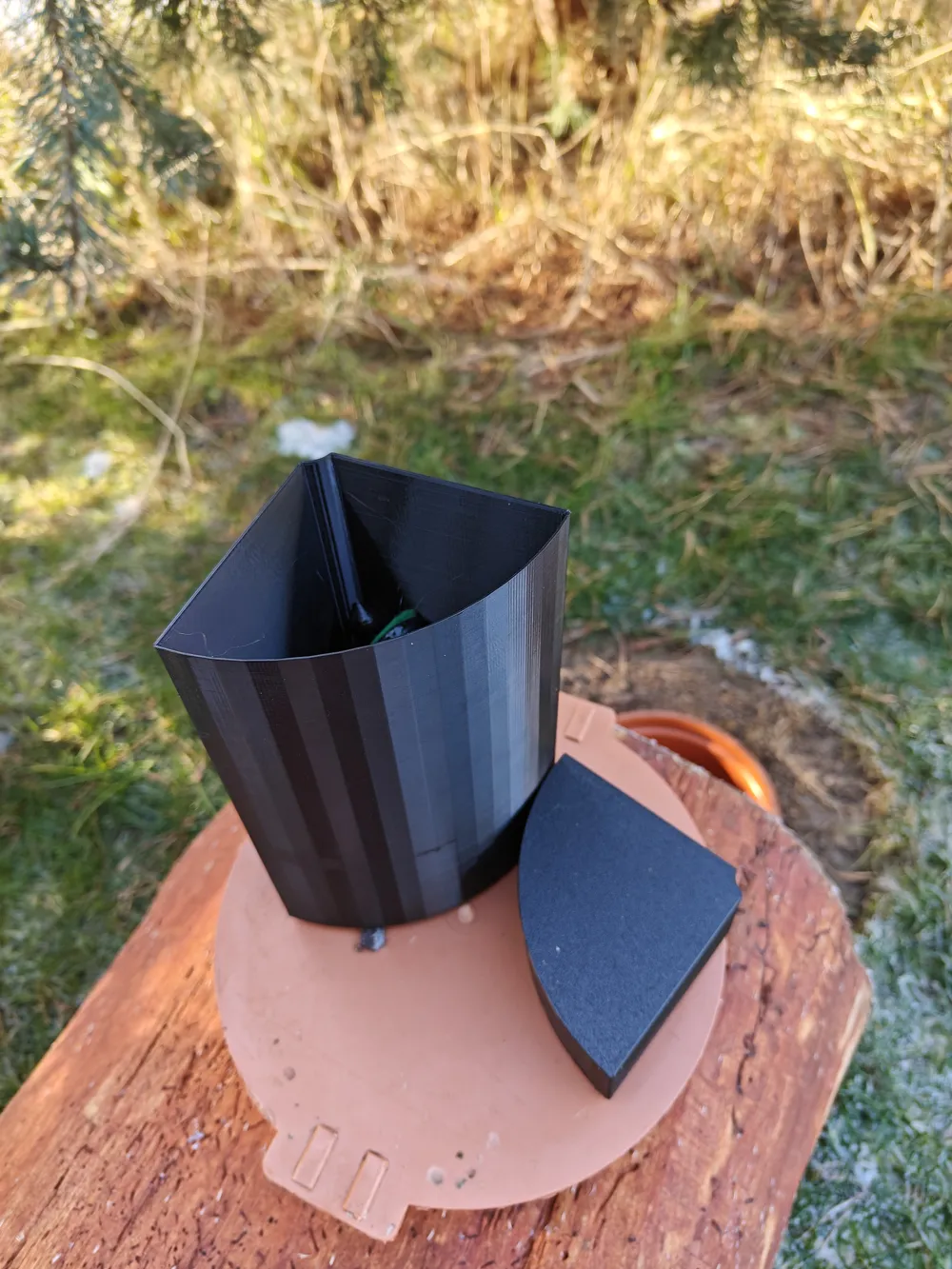 DIY Ground Fridge System for Ø200mm Pipe & M12 Rod - Free 3D Print ...