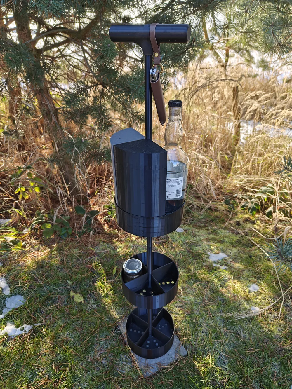 DIY Ground Fridge System for Ø200mm Pipe & M12 Rod - Free 3D Print ...