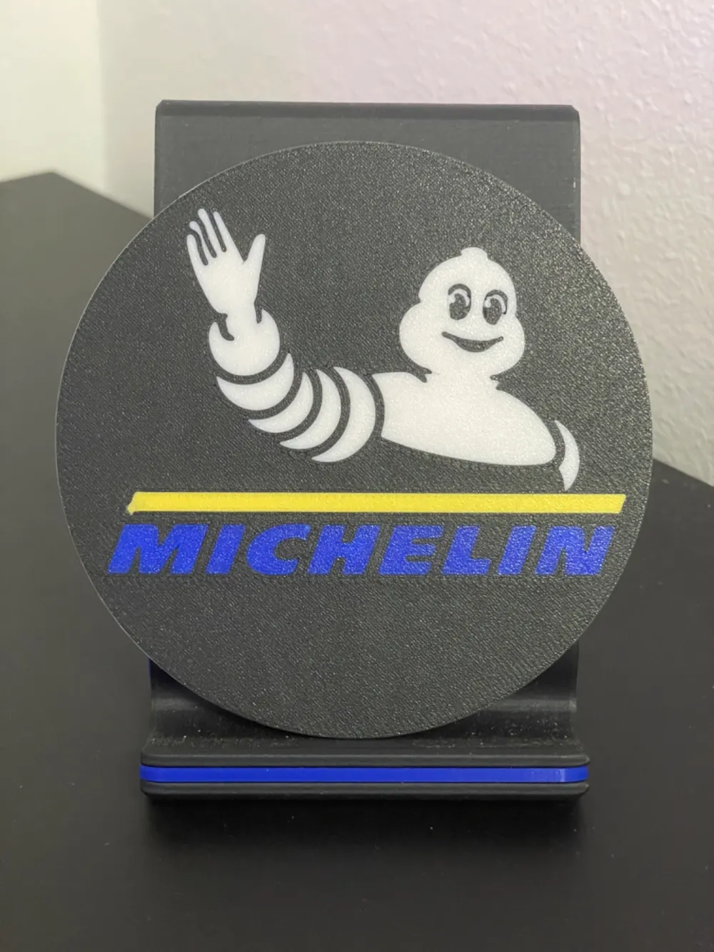 Coaster Michelin tires by Ivan - MakerWorld