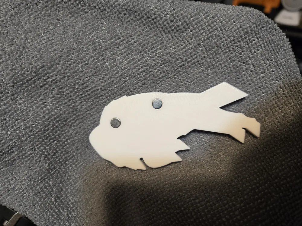 Buffalo bills logo magnet - Free 3D Print Model - MakerWorld