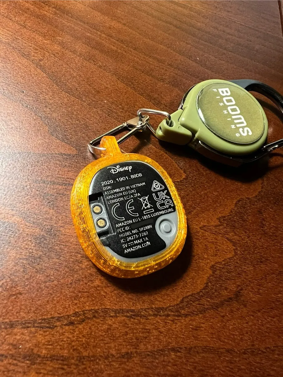 Disney MagicBand+ Keychain Holder Remixed by MokoLoko MakerWorld ...