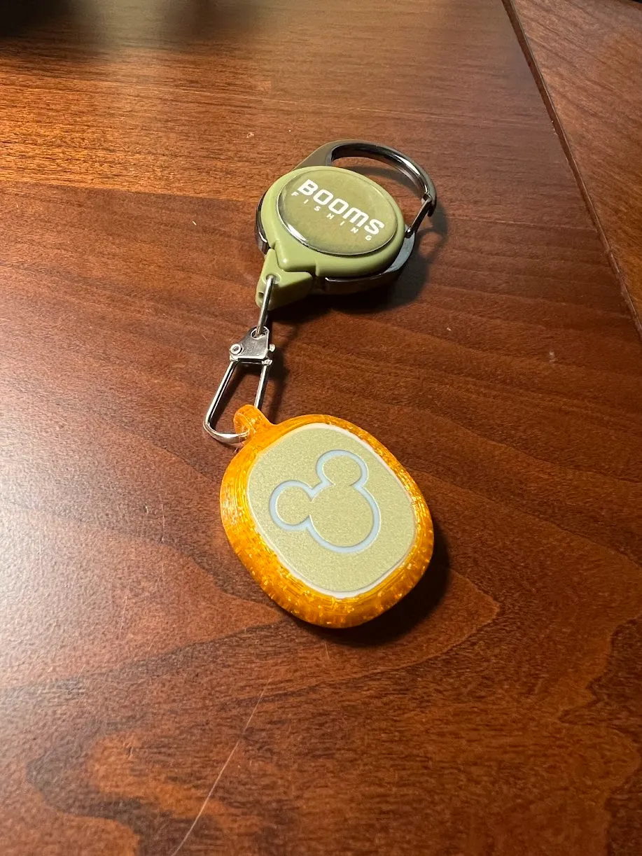 Disney MagicBand+ Keychain Holder Remixed by MokoLoko MakerWorld ...