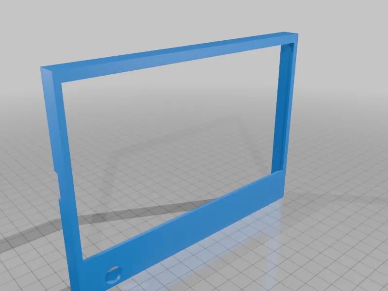 ELECROW 7-inch touch screen Housing - Free 3D Print Model - MakerWorld