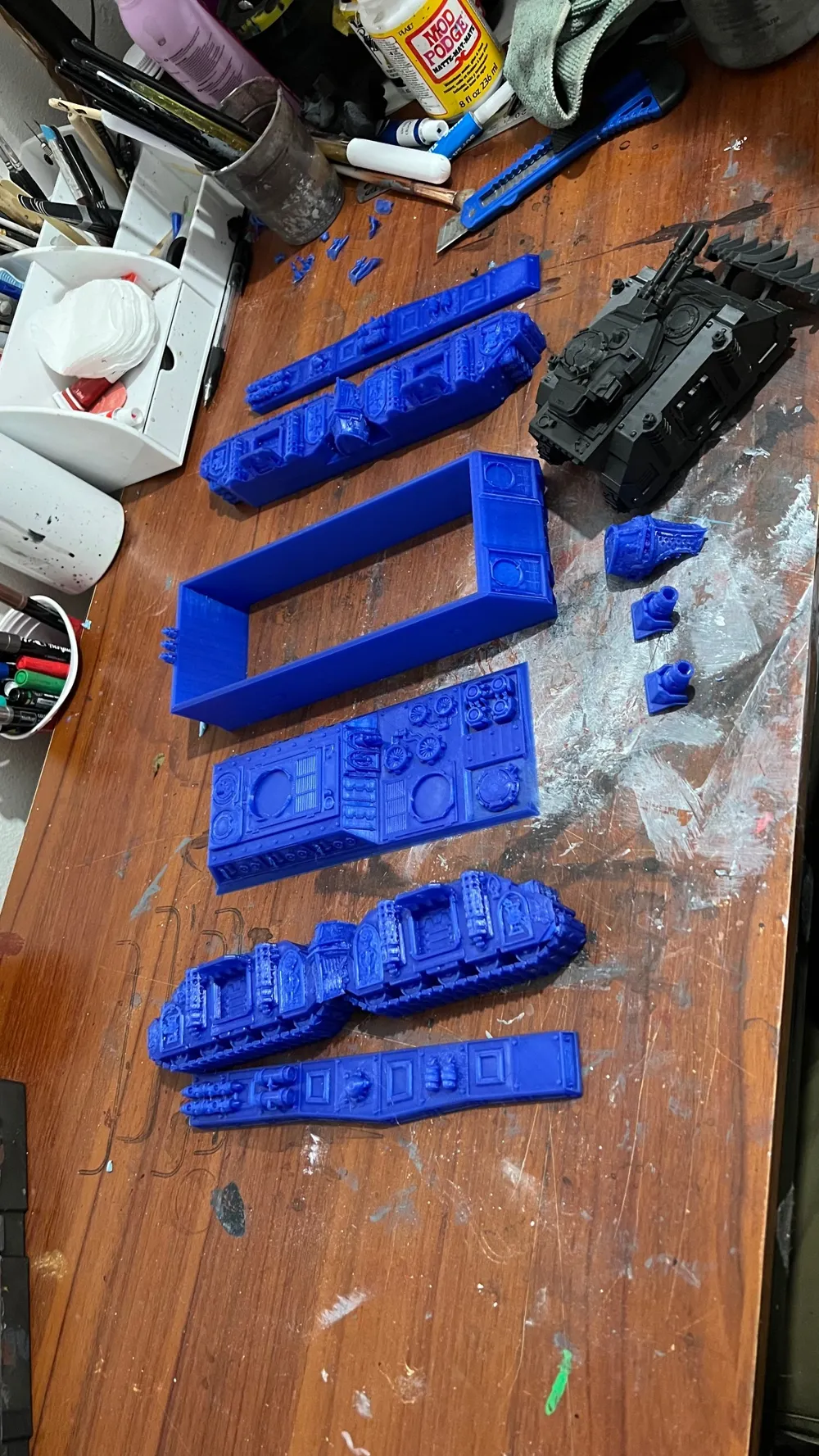 Big Xenos Destroyer by basedchaos MakerWorld: Download Free 3D Models