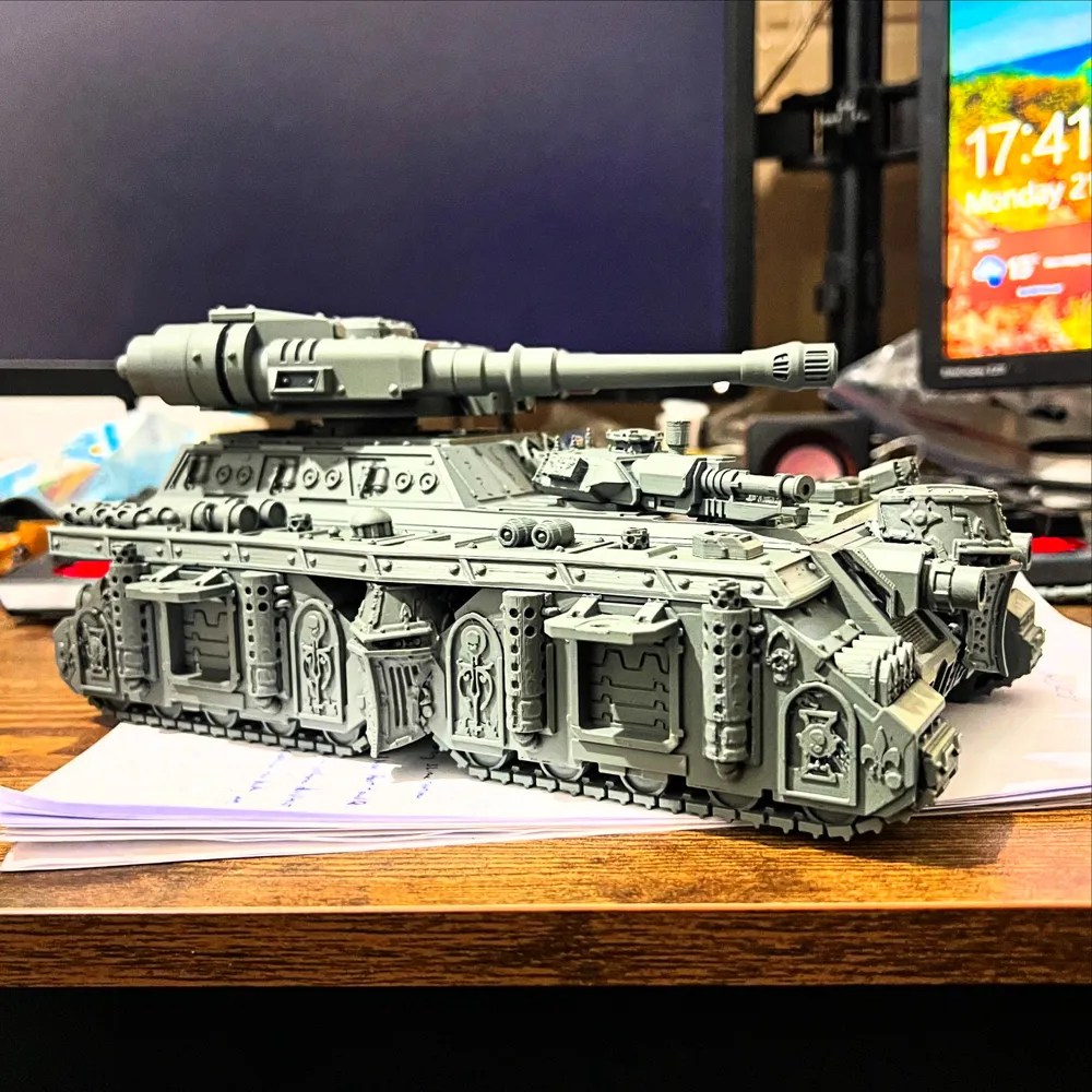 Big Xenos Destroyer by basedchaos MakerWorld: Download Free 3D Models