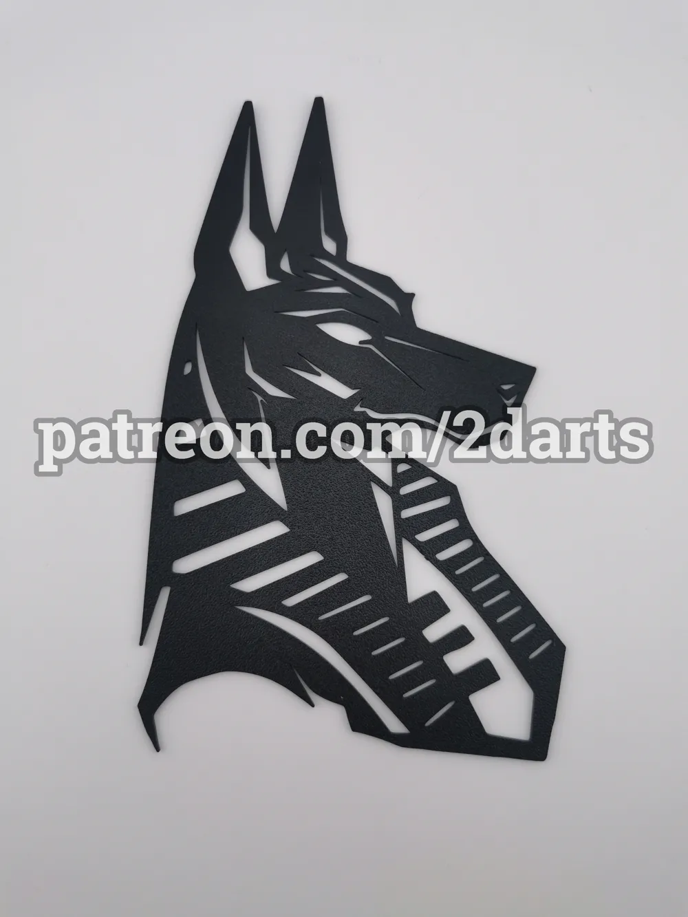 Anubis Head – STL for 3D & Laser Cut - Free 3D Print Model - MakerWorld