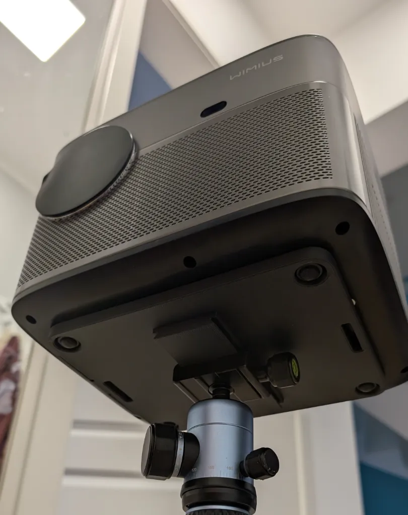 WIMIUS Beamer Tripod Mount by Rsnfld Design - MakerWorld