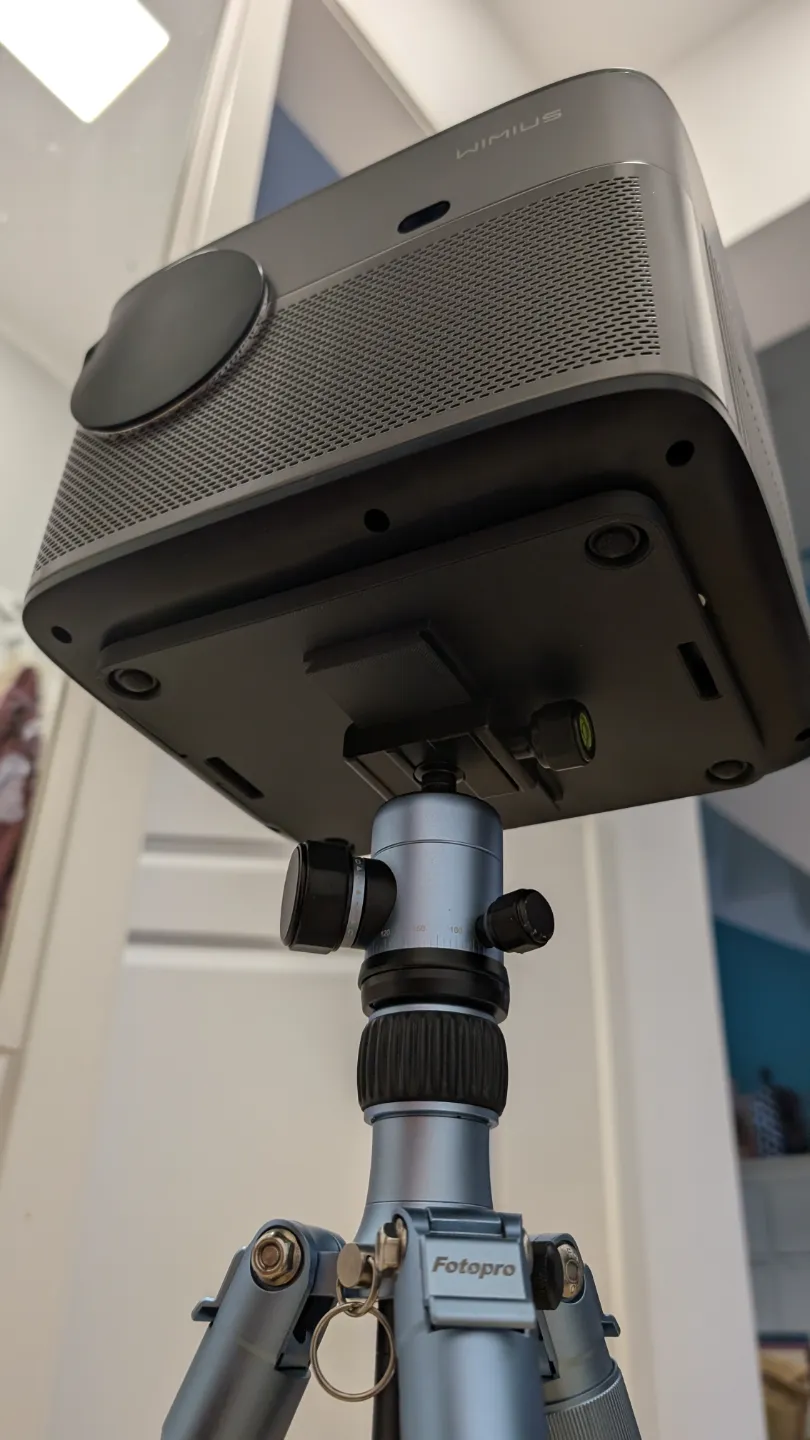WIMIUS Beamer Tripod Mount by Rsnfld Design - MakerWorld