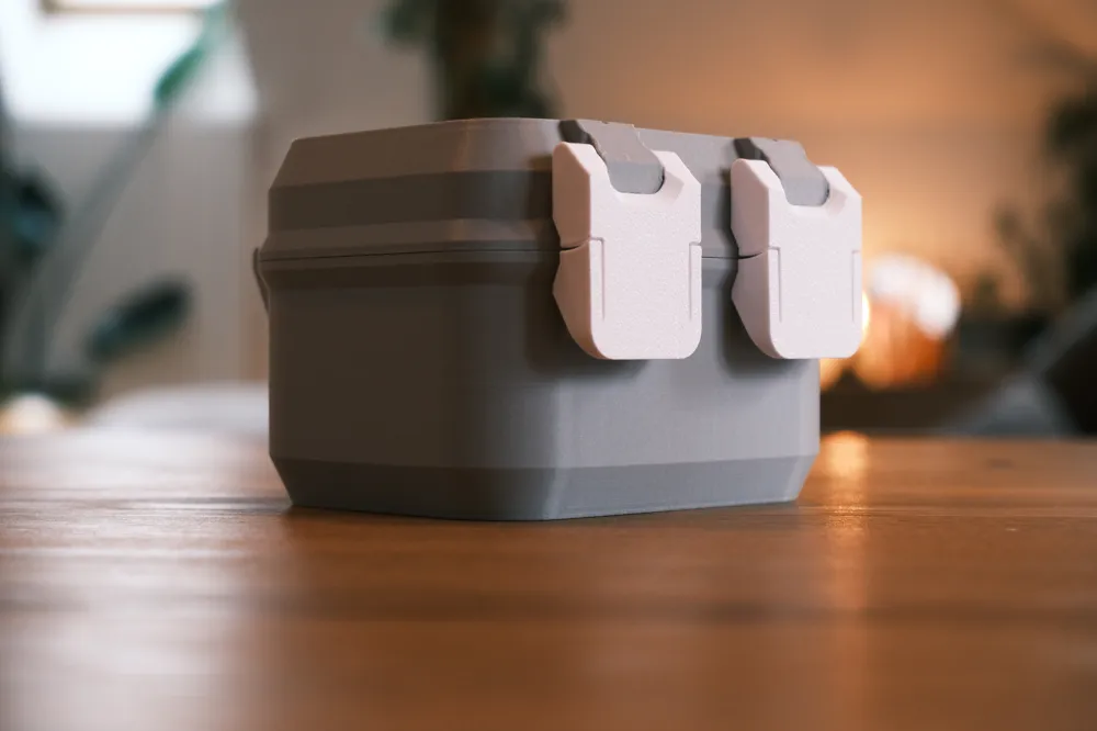 SnapLock V3 - Modello di stampa 3D gratuito - MakerWorld