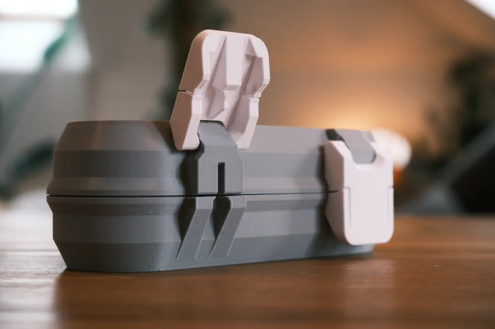 SnapLock V3 - Modelo gratuito para impressão 3D - MakerWorld