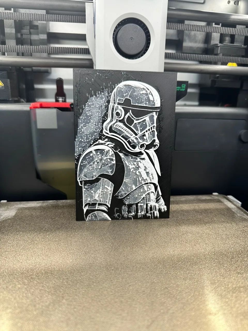 Star wars Troopers hueforge by loloboss83 - MakerWorld