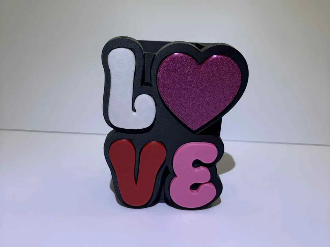Love - Valentines Bath & Body Works Soap Holders - Free 3D Print Model ...