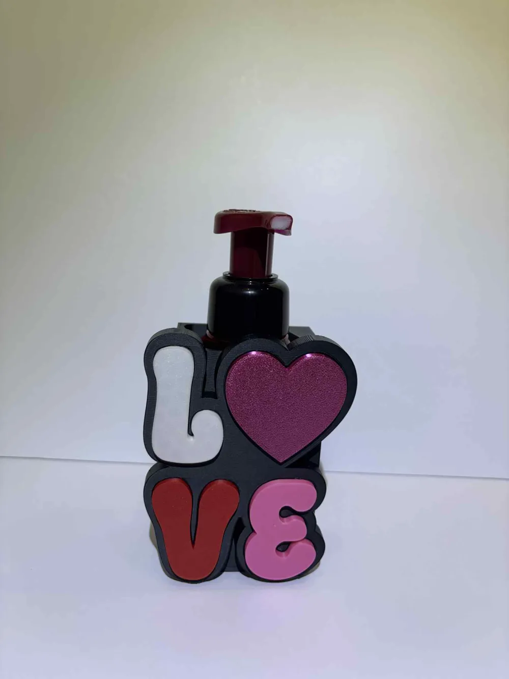 Love - Valentines Bath & Body Works Soap Holders - Free 3D Print Model ...