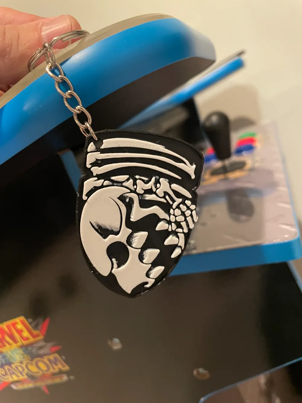 Bullet Bill Keychain / Skeleton / Mario / by 3D Prints This Week ...