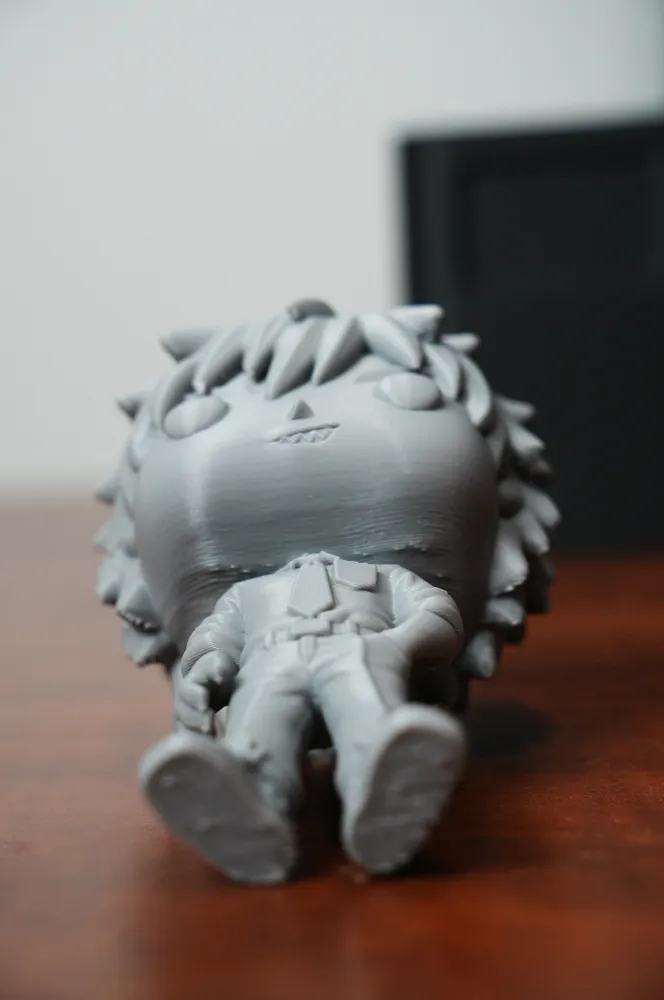 Denji - Chain Saw Man (anime) - Free 3D Print Model - MakerWorld