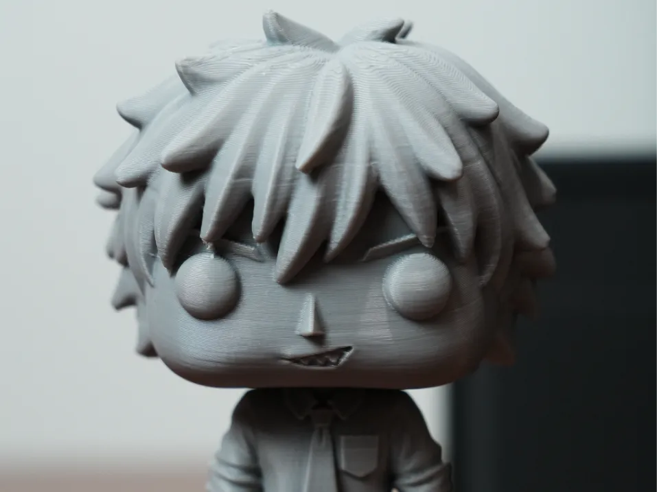Denji - Chain Saw Man (anime) - Free 3D Print Model - MakerWorld