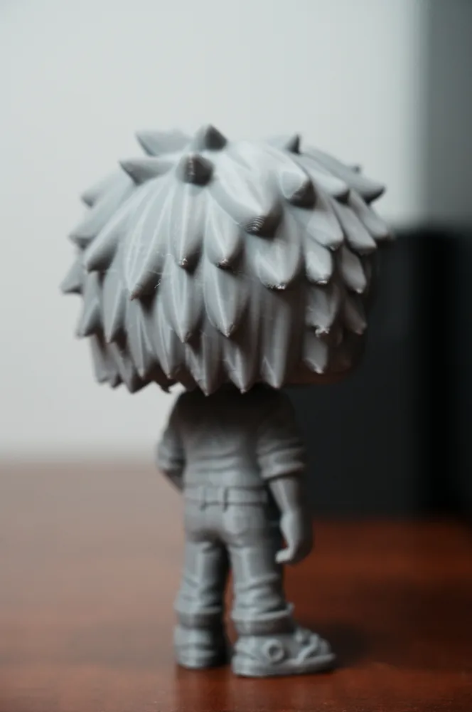 Denji - Chain Saw Man (anime) - Free 3D Print Model - MakerWorld