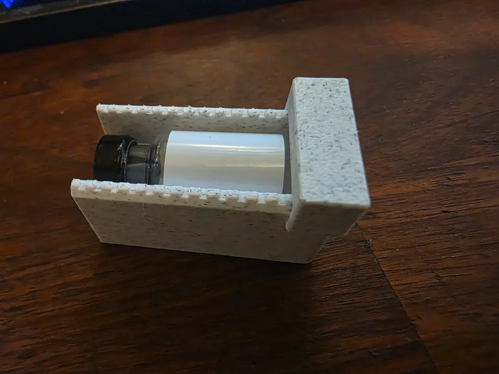 Standalone 3ml Vial Label Applicator - Free 3D Print Model - MakerWorld