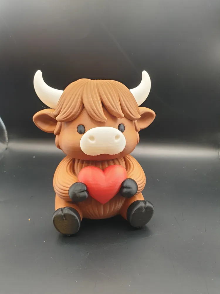 Highland Moments – Heart Edition - AMS ready - Free 3D Print Model ...