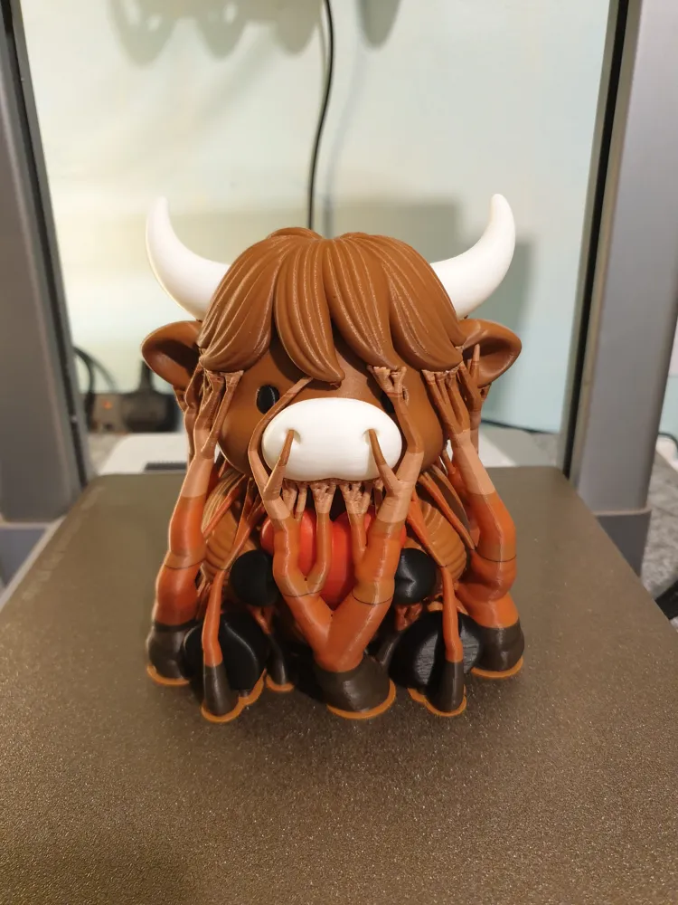 Highland Moments – Heart Edition - AMS ready - Free 3D Print Model ...
