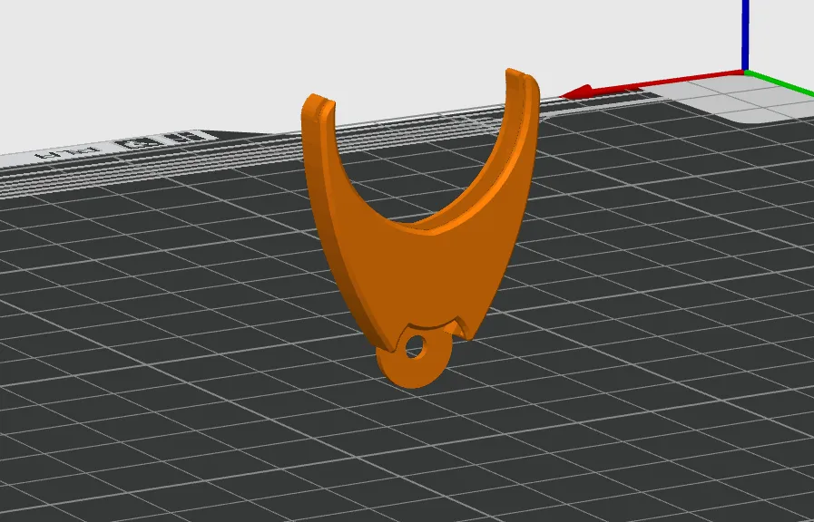 Guitar Pick Holder on Guitar (Pickguard) by MIRA PRINT - MakerWorld
