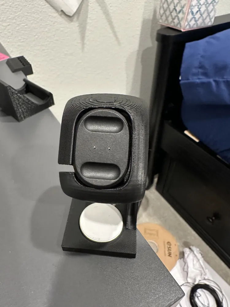 Meta Ray-Ban Display and Apple Watch charger stand - Free 3D Print ...