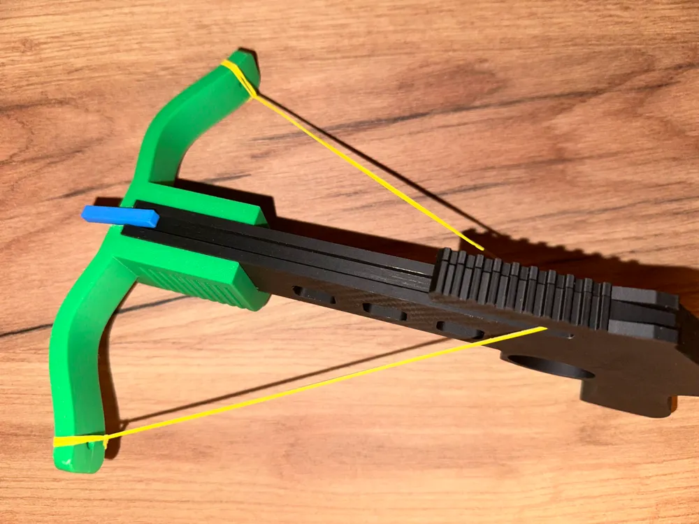 Crossbow - Free 3D Print Model - MakerWorld