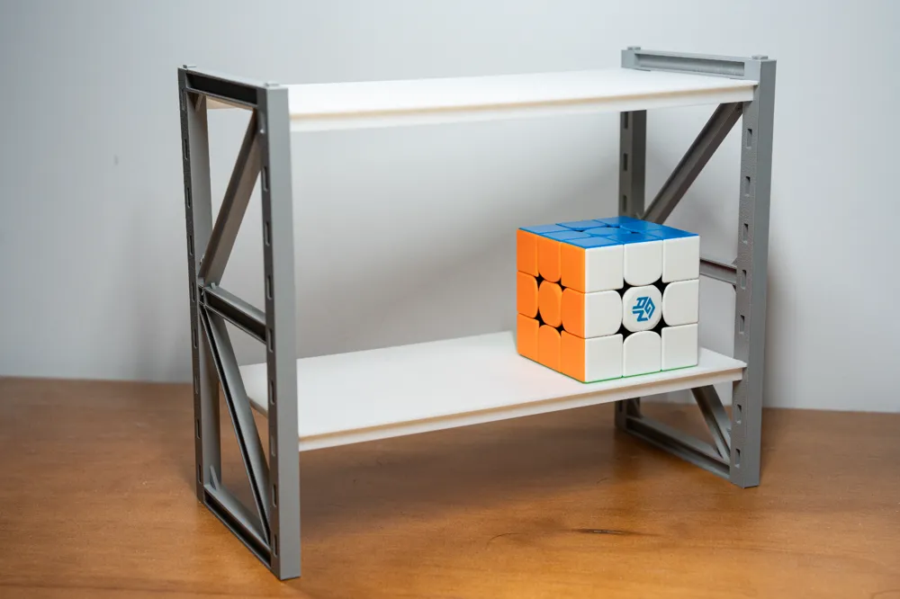 Height-adjustable shelf - Free 3D Print Model - MakerWorld