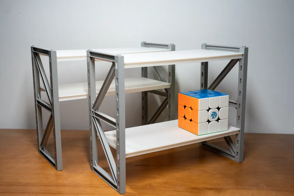 Height-adjustable shelf - Free 3D Print Model - MakerWorld