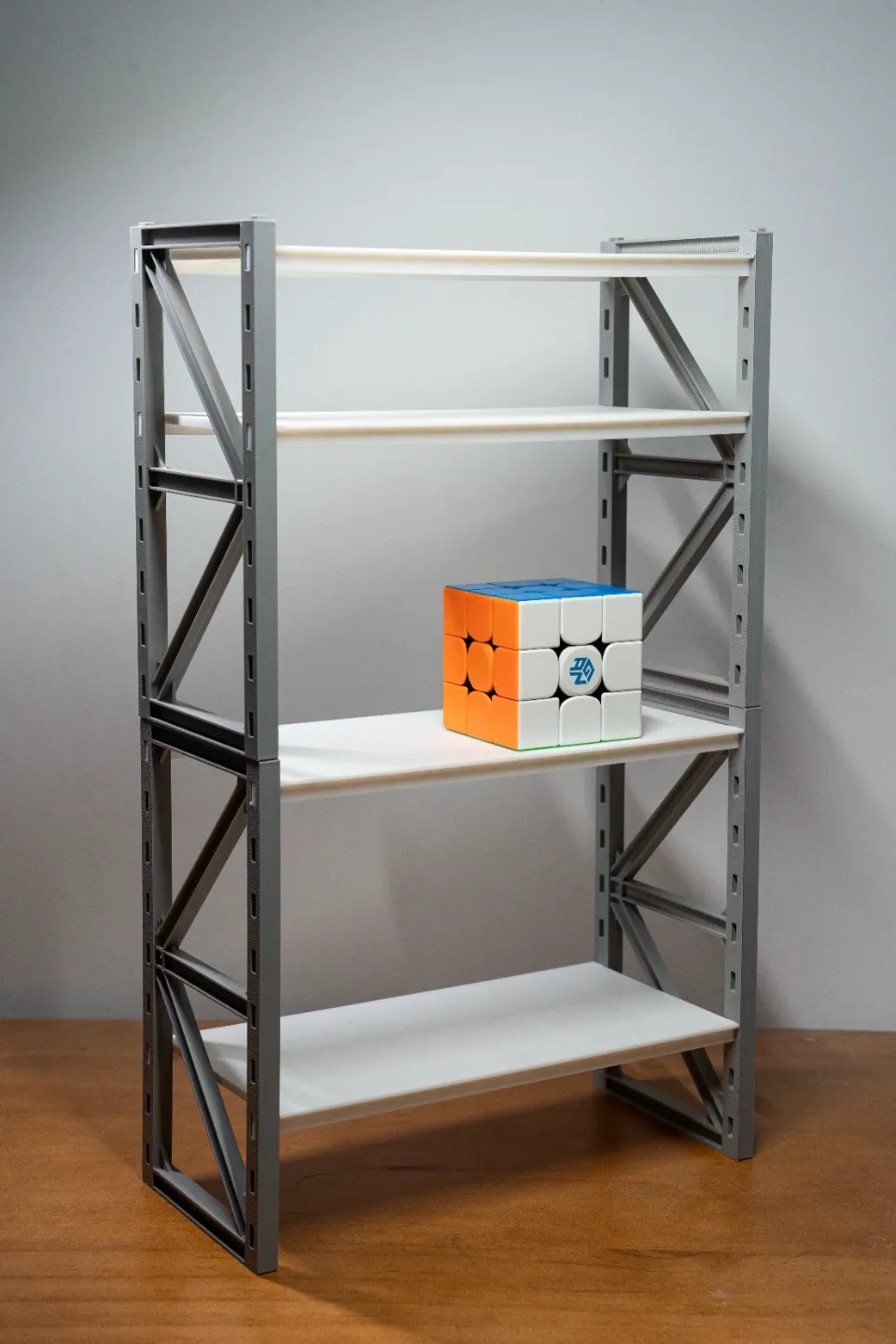 Height-adjustable shelf - Free 3D Print Model - MakerWorld
